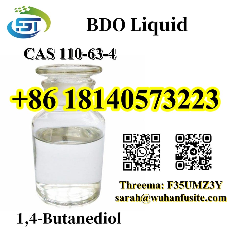 BDO CAS 110–63–4 Liquid 1,4-Butanediol | by Sarah Wang | Nov, 2023 | Medium