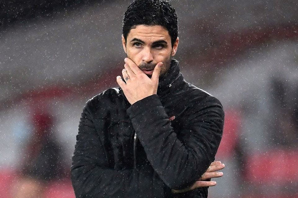 3 Reasons Why Mikel Arteta Is Not The Man For the Job | by Samuel Fernandes | May, 2024 | Medium