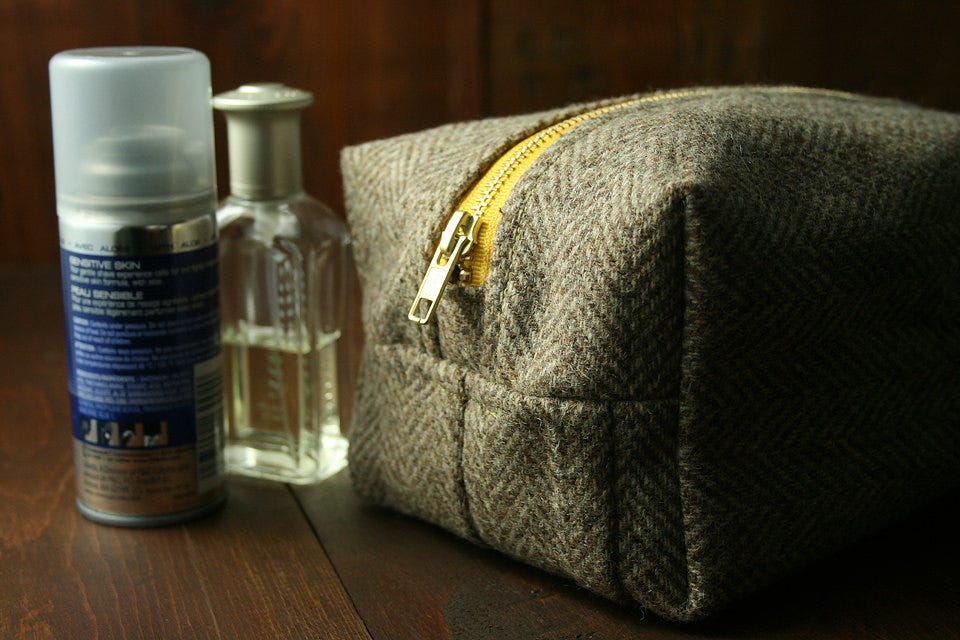 How To Pack The Perfect Dopp Kit. Toiletries Packing Tips For The… | by ...