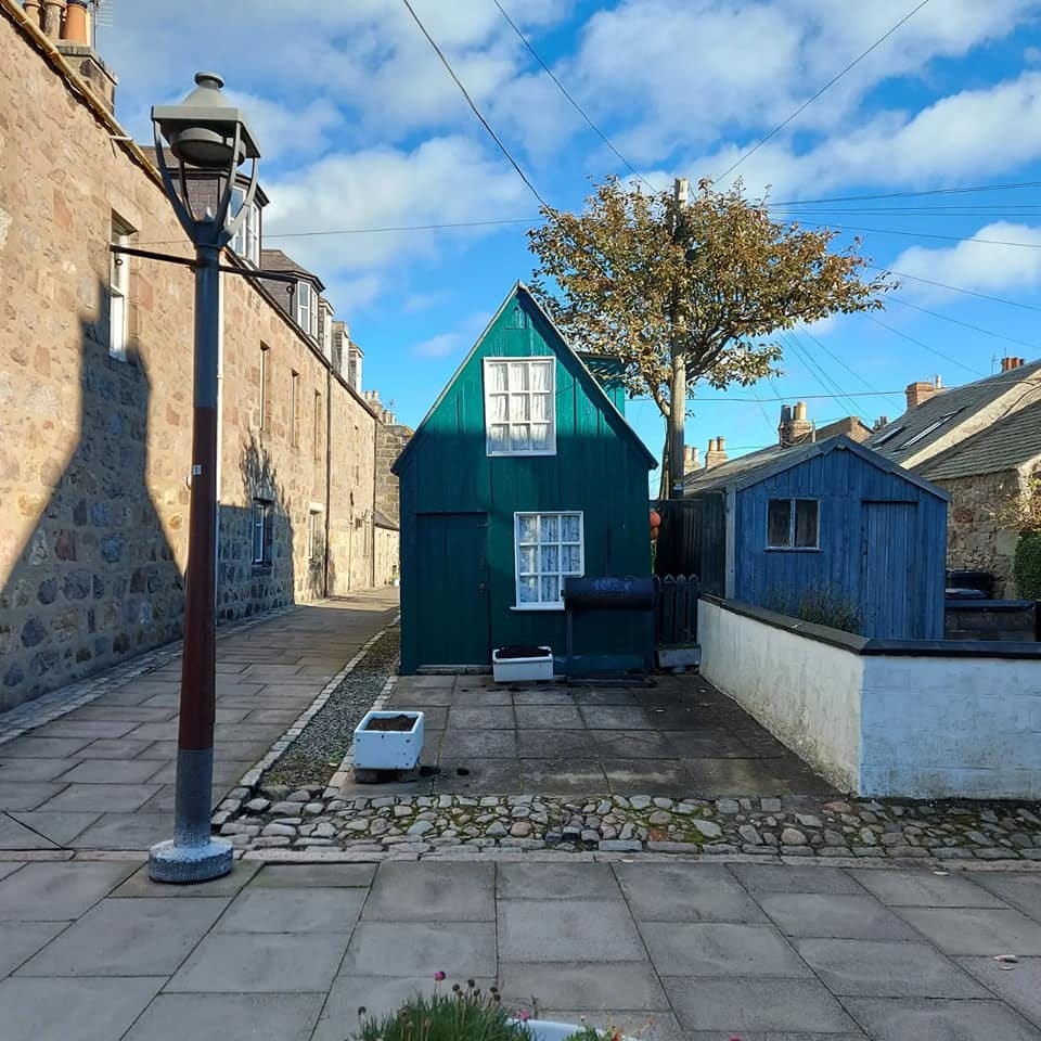 Fittie, Safe Harbour: Open Sea. Fittie is a magical place. It sits ...