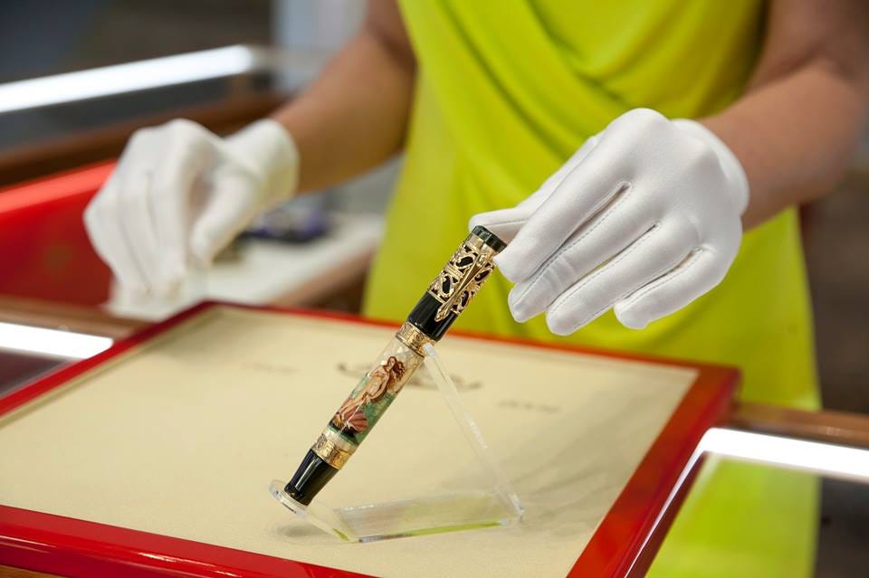 Milan-based Ancora Pen company release production and Pre-sale details ...