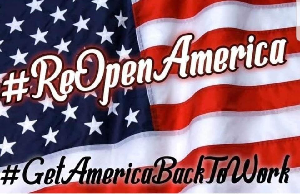 Re-Open America. Richmond Protest for Freedom of… | by Bruce Majors ...