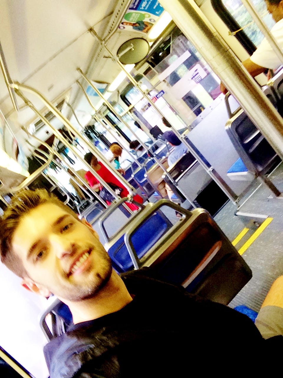 My Transit Ethnography. Steve Baron | by Steve Michael | Medium