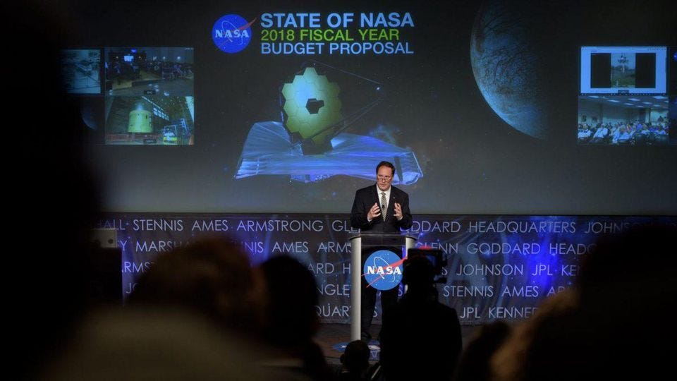 Winners And Losers In NASA’s Budget For 2018 And Beyond | by Ethan ...