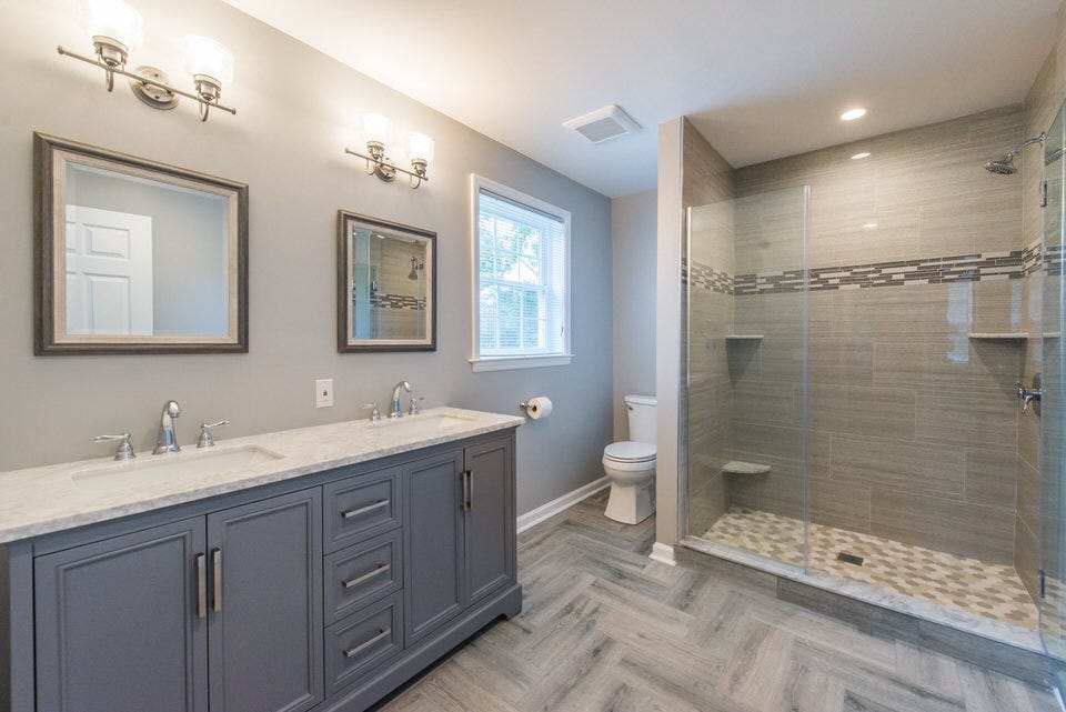 Trends in bathroom styles are constantly evolving - CastleRemodeling - Medium
