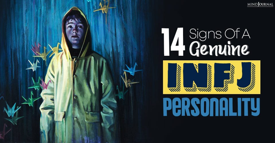 Are you an INFJ? 14 Signs Of A Genuine INFJ Personality | by The Minds ...