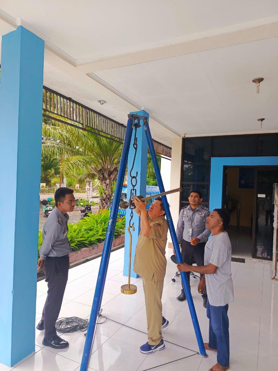 Lapas Luwuk Terima SK Pengujian Tanda Tera Sah Penggunaan Alat Ukur ...