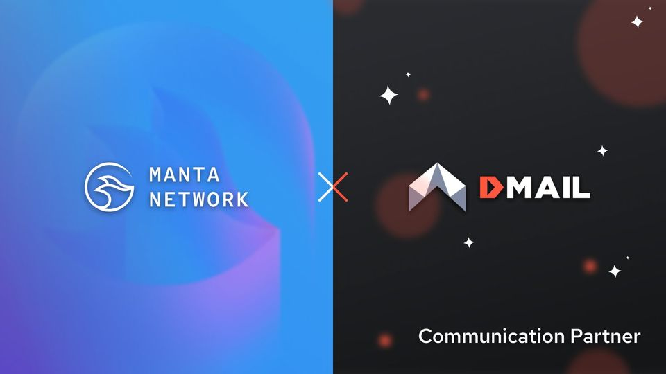 Manta Network se une à Dmail: Acesso perfeito ao Dmail através da Manta ...