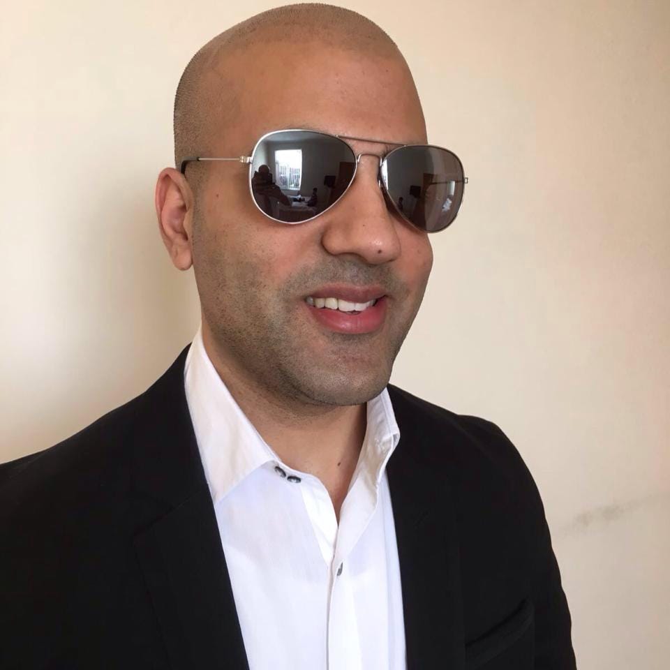 Mr. Yahya Raje. A story we are covering today of MR… | by Aaron Thomas ...