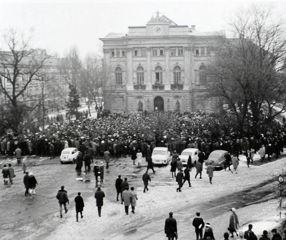 Student Protests in Poland in 1968 | by Taylor P Mulligan | What We ...