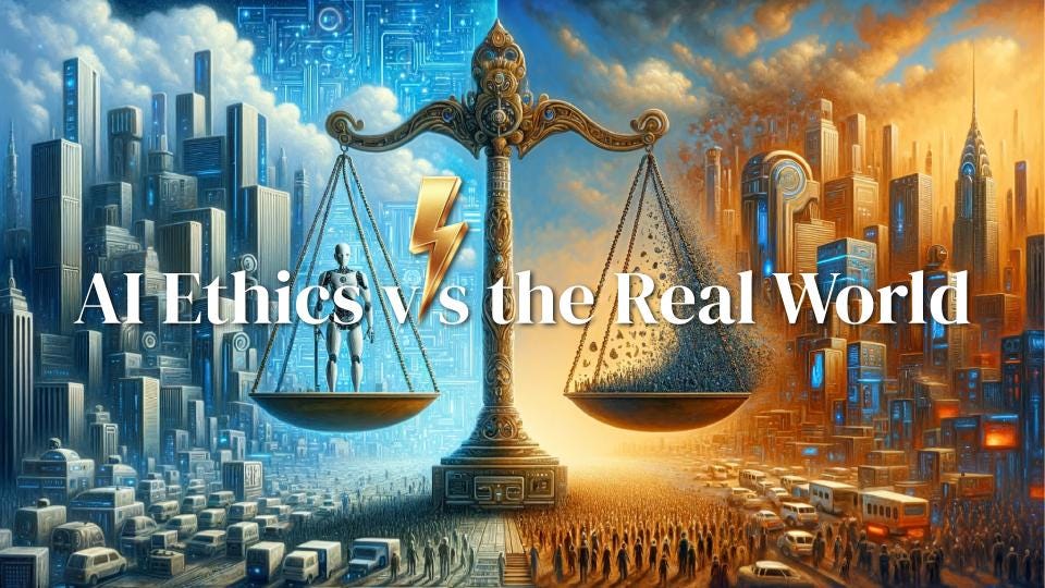 AI Ethics Vs The Real World: How can we innovate fast but responsibly ...