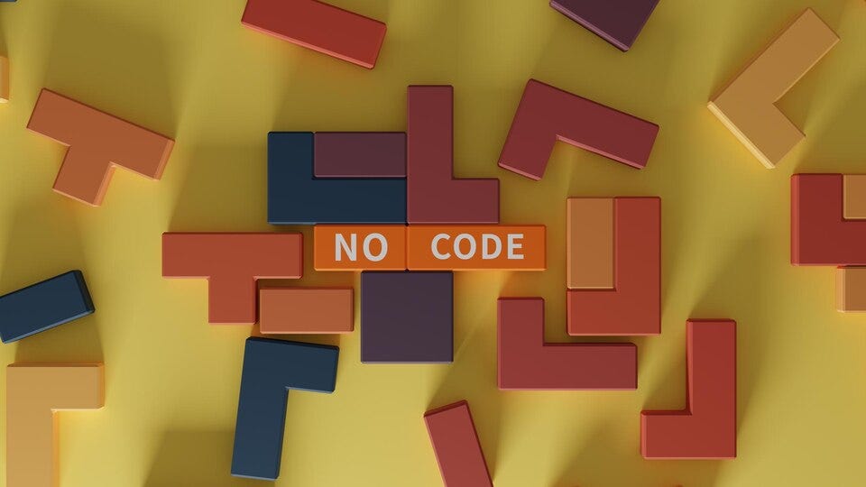 Introduction to No-Code: Empowering Beginners to Build Without Programming | by Hayk Melkonyan ...