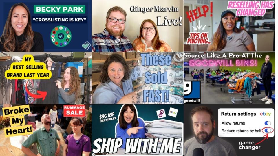 My Favorite Reselling YouTubers. From preowned stuffed animals to… | by ...