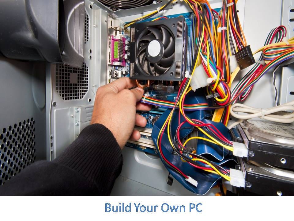 Build your own PC, a basic guide. If you’re considering that next ...