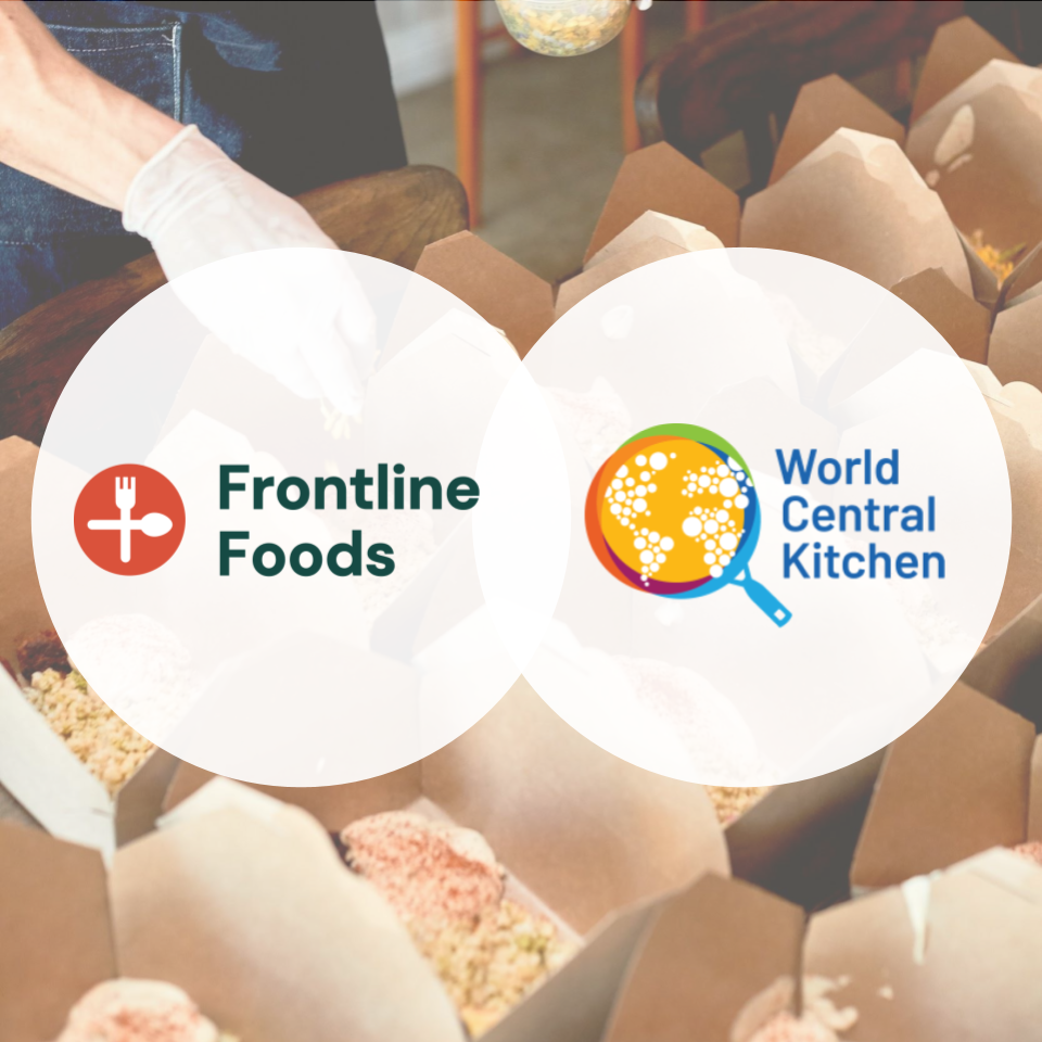 Frontline Foods joins World Central Kitchen | by Frank Barbieri ...