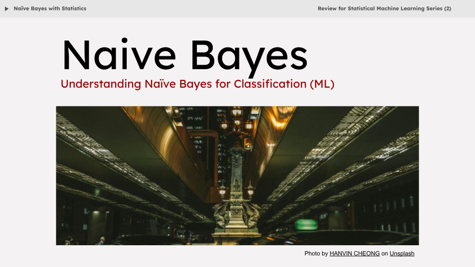 Understanding Naïve Bayes for Classification (ML) | by Sunghyun Ahn | Data Science Collective ...