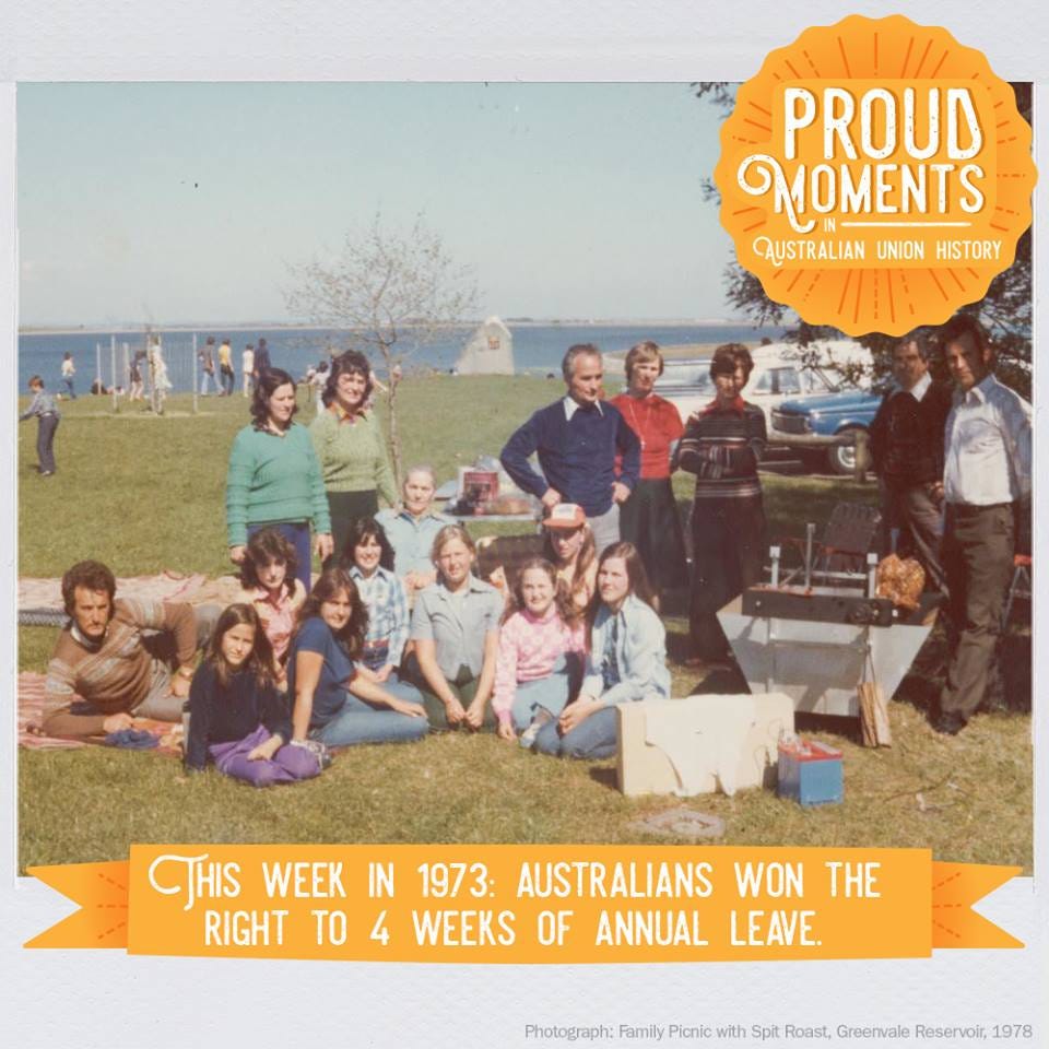 Proud Union Moments — Annual Leave | by AWU_Victoria | The Worker | Medium