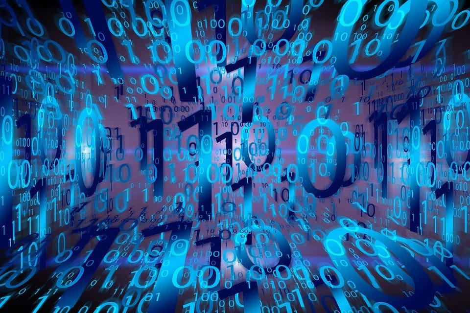 Binary Code. Song Poetry/Music Video | by Am(Eric)an Jay | Blue ...