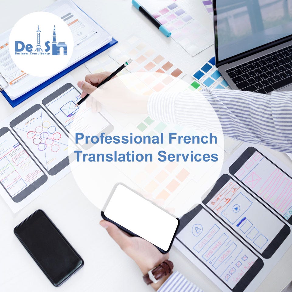 Professional French Translation Services - Delsh Business Consultancy ...
