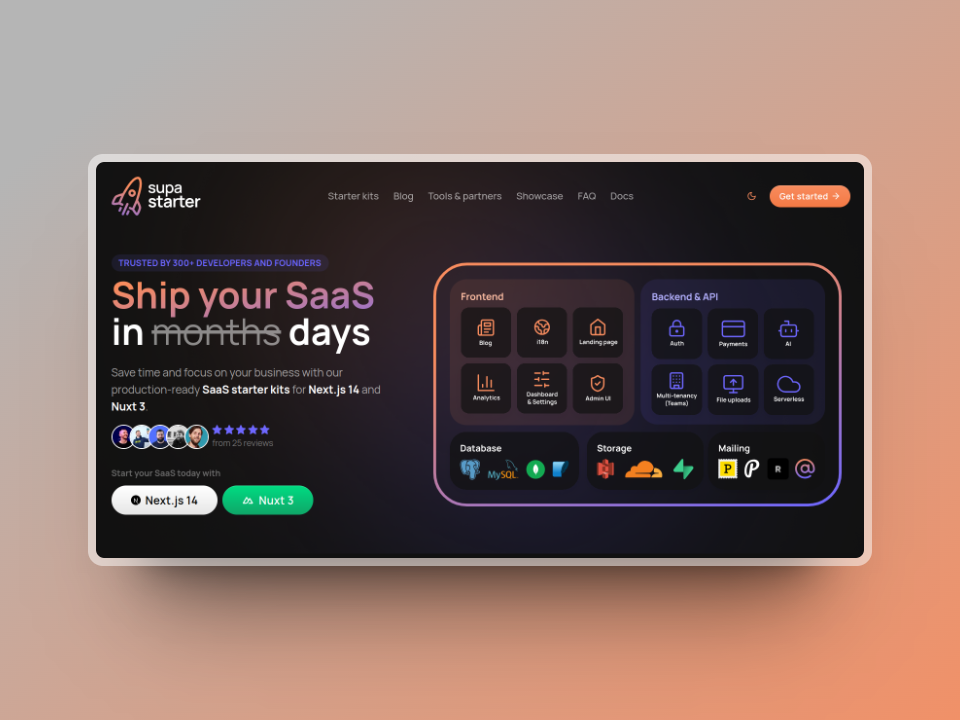Best SaaS Boilerplates for Quick MVP Development in 2024 | by Mohit ...