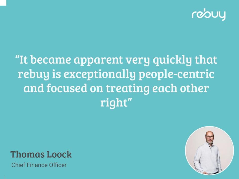 Get to know our CFO Thomas — Insights into challenges, superpowers, and ...