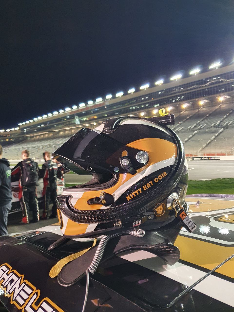 These Kitty Kat Coin Helmets are FIRE! - Kitty Kat Coin - Medium