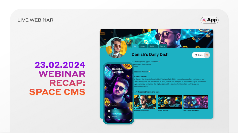 A Journey Through Layer One X’s Space CMS | by L1X App | Mar, 2024 | Medium
