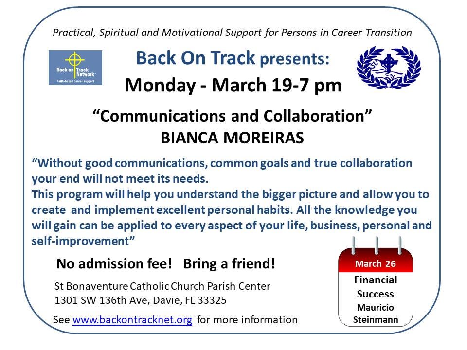 Join us this Monday night!. #communication #communications… | by J ...