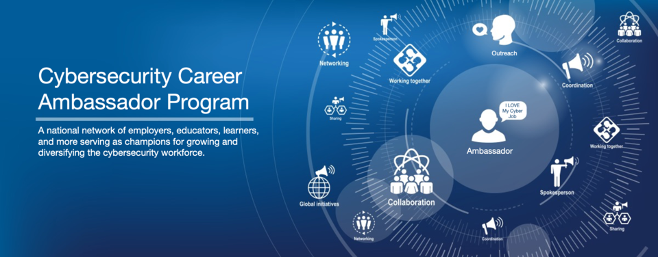 I’m thrilled to announce the #NICEatNIST Cybersecurity Career Ambassador Program. | by Rasha ...