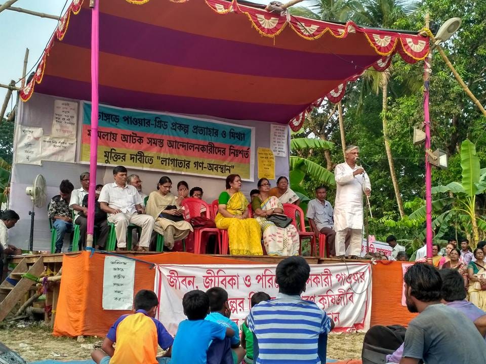 The Road to Bhangar. At the center of a major movement… | by Aishik Saha | Medium
