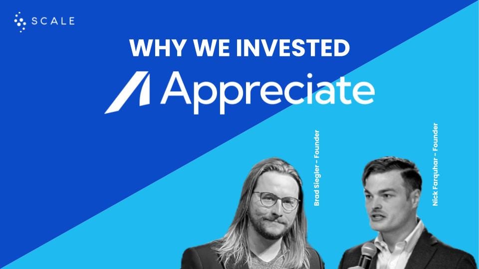 Why We Invested In Appreciate. Appreciate is a vertically integrated ...