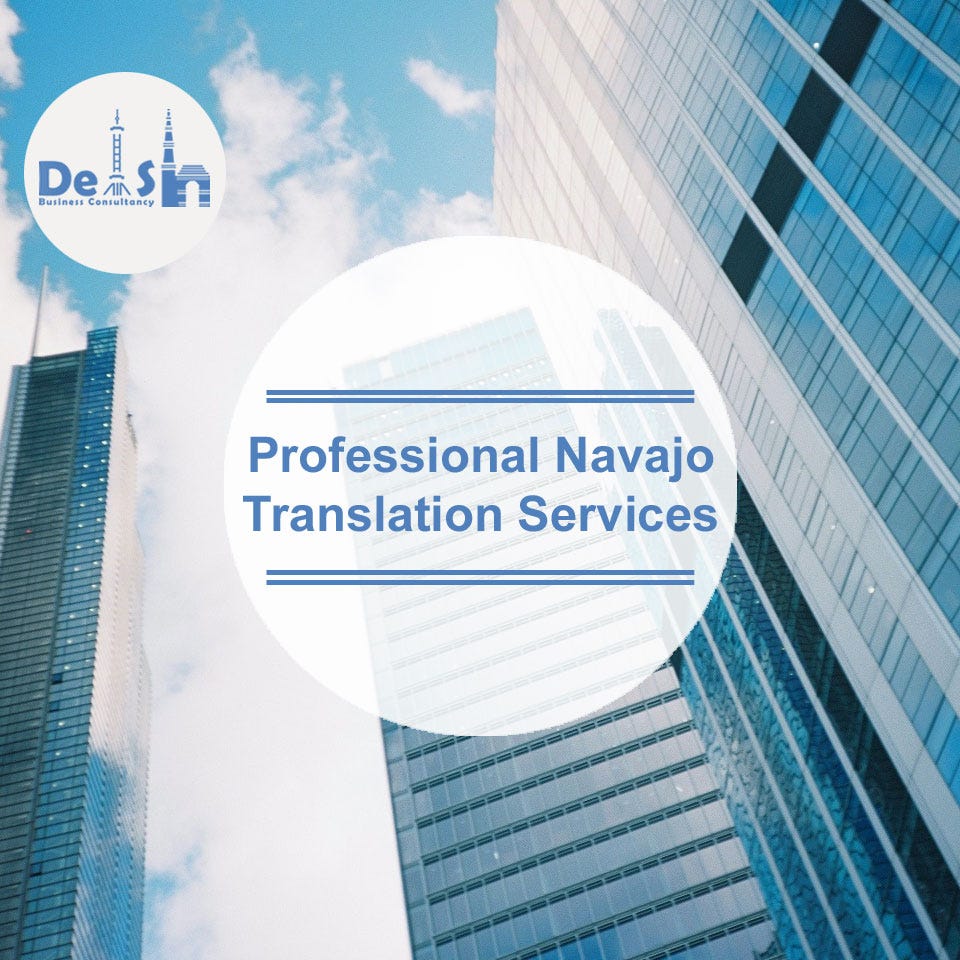 Professional Navajo Translation Services - Delsh Business Consultancy ...