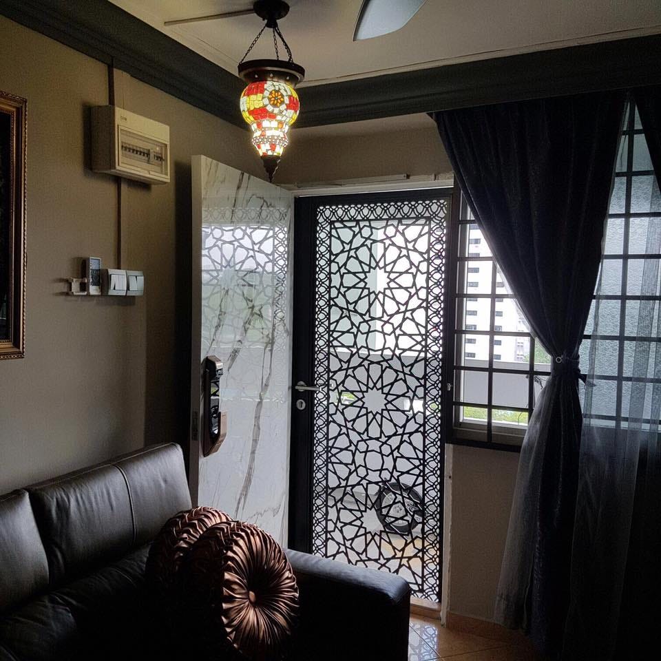 Signature Singapore HDB KATO Gate by MY DIGITAL LOCK | by My Digital ...