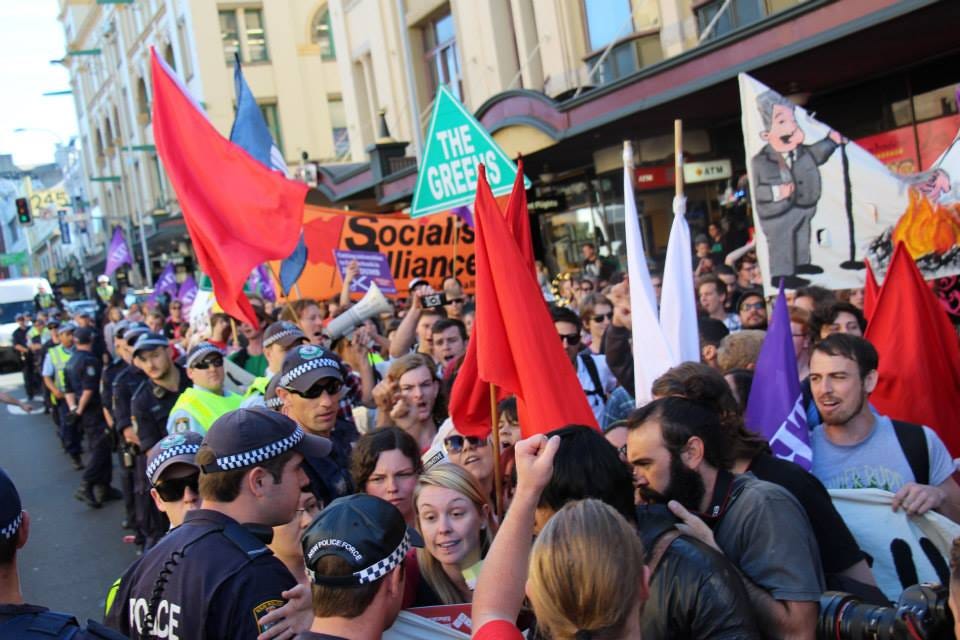 News Story: Students and Staff March Against Gonski Cuts | by Frances ...