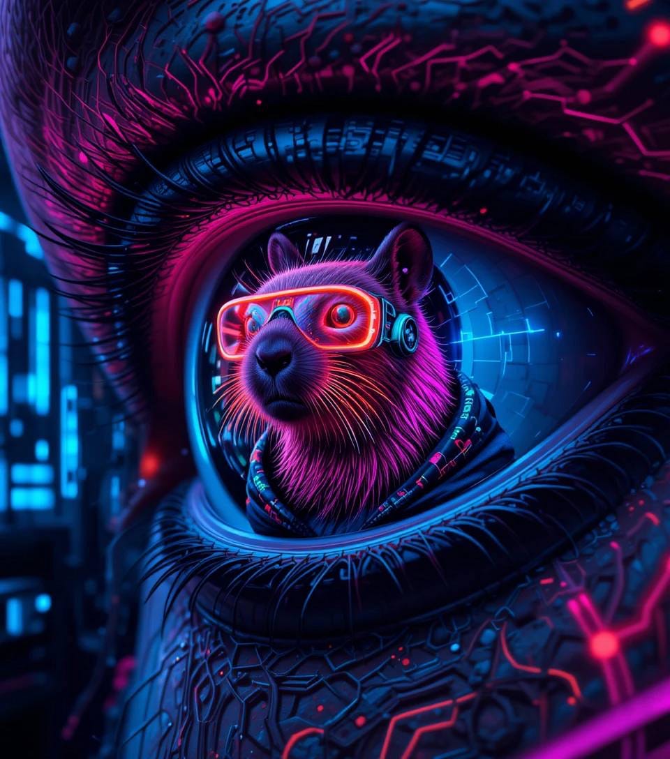 Capybara 2099: The NFT Rebellion With 70% Liquidity and a Golden Exit ...
