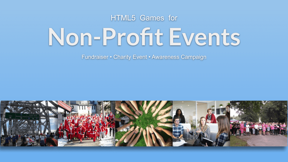 HTML5 Games for Non-Profit Events | by Ben Chong | Medium