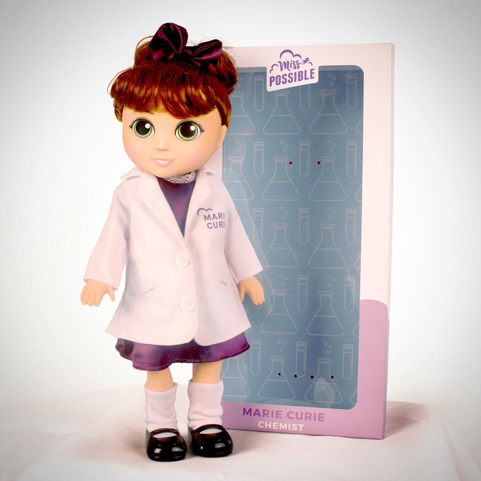 Miss Possible: Marie Curie. The Power of STEM Role Models | by Dinah ...