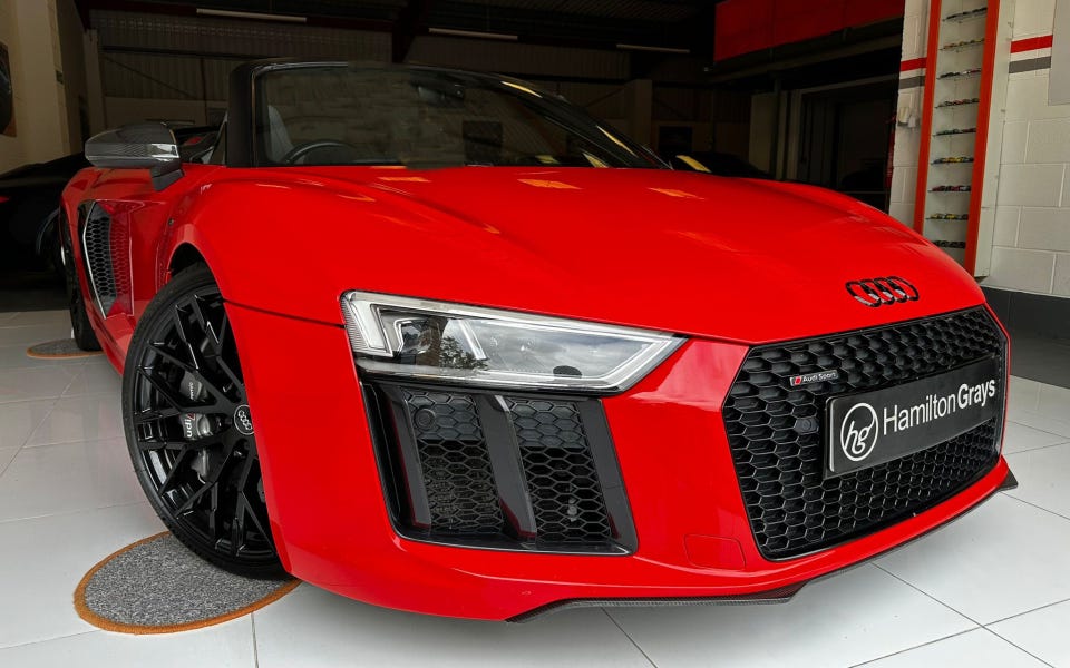 Unveiling Power and Luxury: The 2016 Audi R8 Spyder S Tronic | by ...