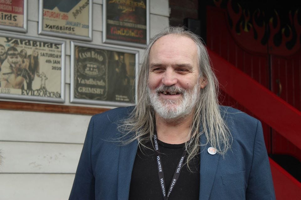 “Volunteers’ lived experience means they’re worth their weight in gold ...