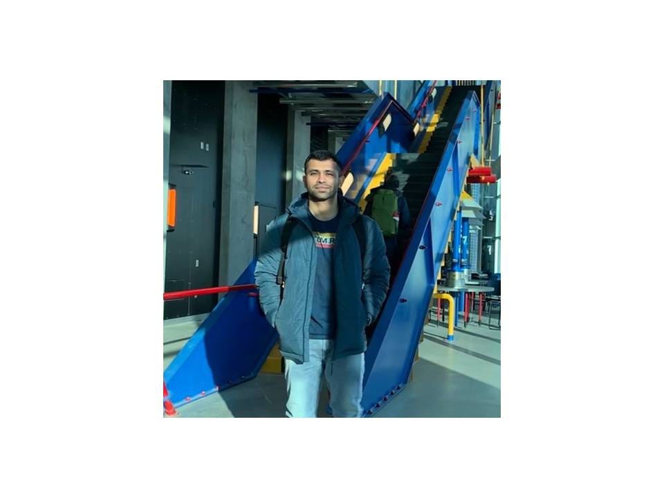 My university, fellow students and new friends are very supportive ...