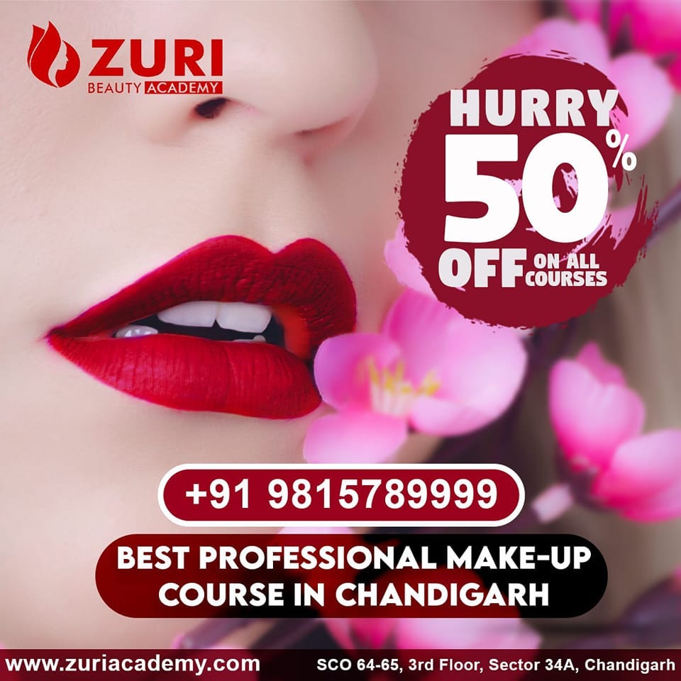 Make Up Artistry Course in Chandigarh - Zuri International Beauty ...