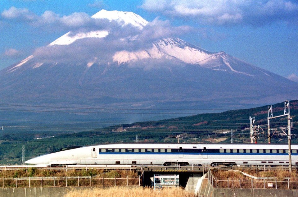 Turning 50: Japan's Shinkansen first commuted people between Tokyo and ...