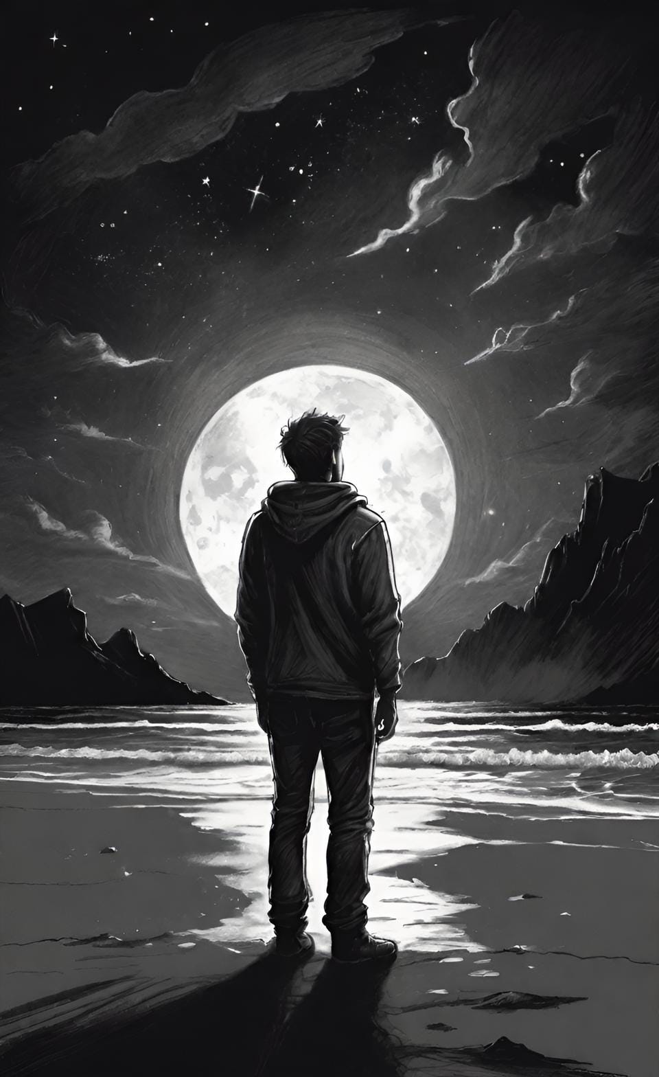 “The Real Me”. In shadows deep, a tortured soul, A man… | by ...