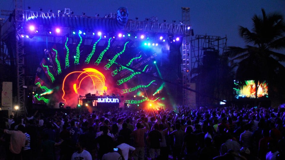 Goa Sunburn Party 2016. Are you planning to visit India? Don’t… | by ...