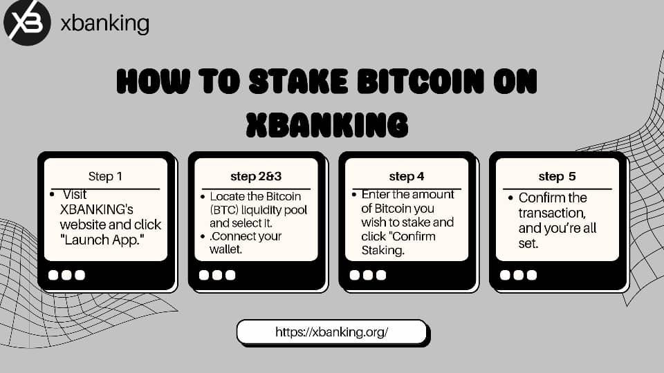 Maximizing Your Earnings with Bitcoin Staking on XBANKING | by Great_Gift | Aug, 2024 | Medium