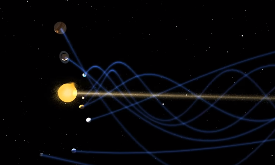 Our Motion Through Space Isn’t A Vortex, But Something Far More ...
