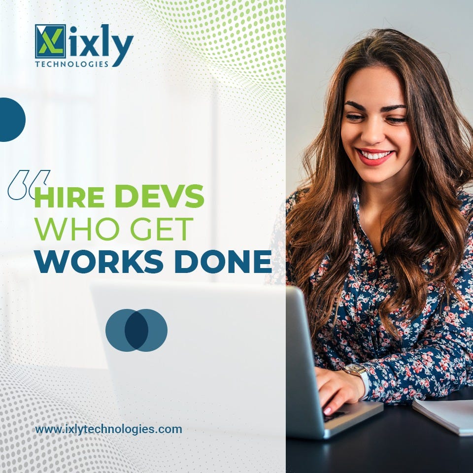 Hire Dot Net Programmers ?. Hire Dot Net Development in India | by Ixly Technologies | May, 2024 ...