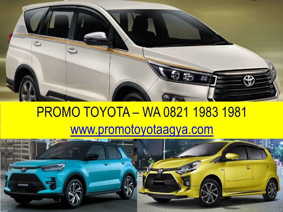 CALL / WA 0821 1983 1981 Promo Toyota Innova Reborn ...
