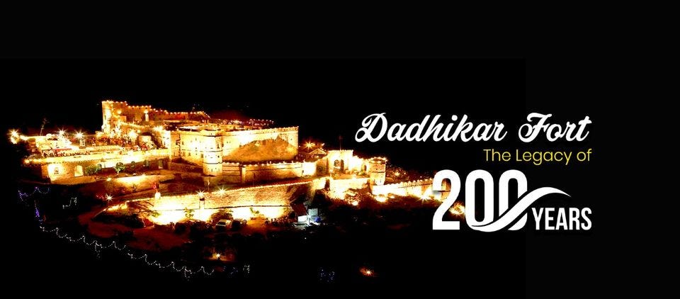 Best Fort in Alwar - Dadhikar Fort - Medium