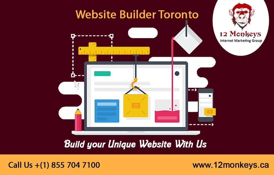 Built Your Website With The Care Of Building A Home By Website Builder ...